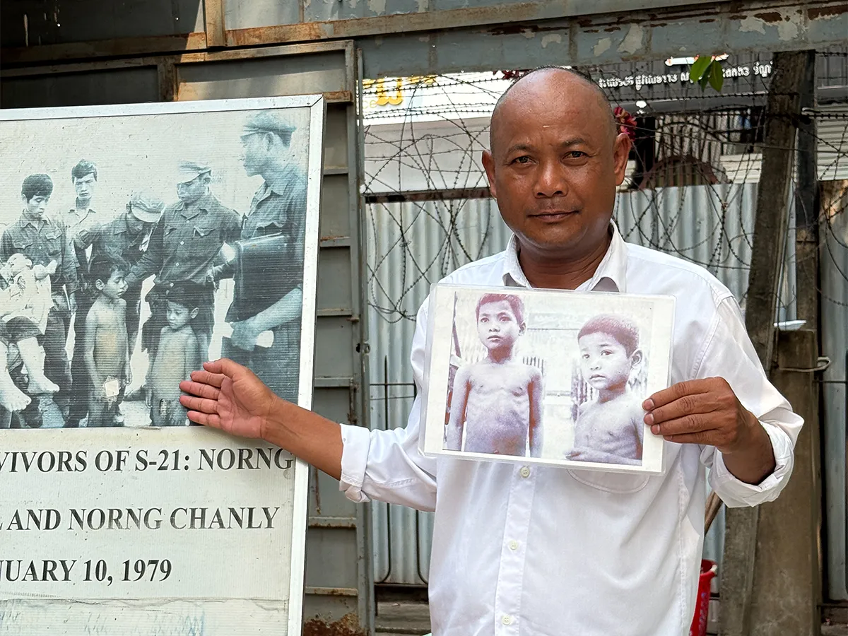 Norng Chan Phal: The Mystery of the Boy at S-21 - Andrew Blackman