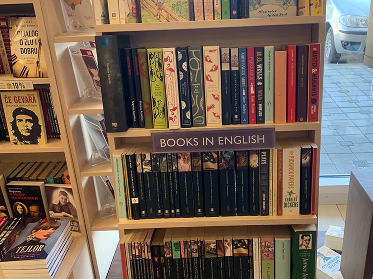 All the Books on One Shelf - Andrew Blackman